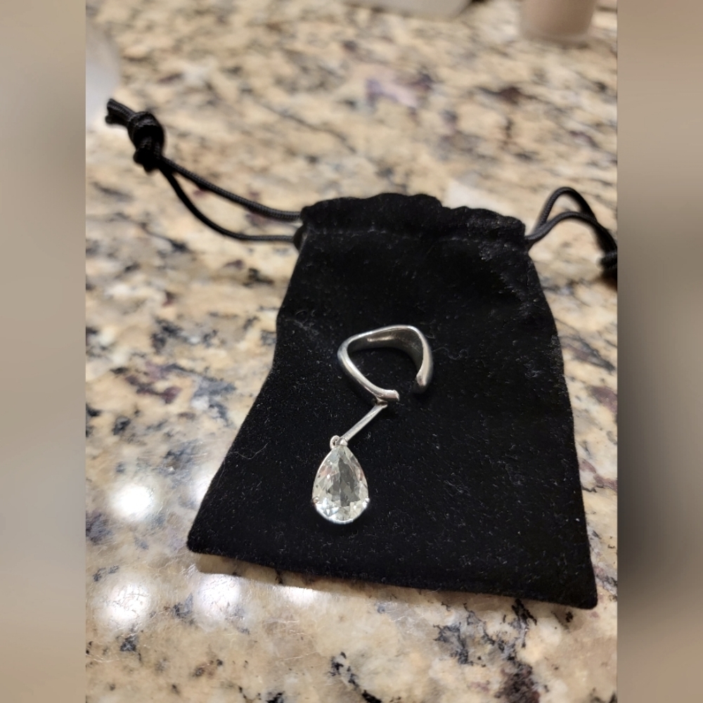 Alan Crocetti Alien Ear Cuff Earring - Gem